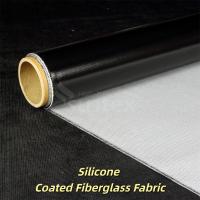 China 550°C Heat Resistant Acrylic Coated Fire Blanket Welding Blanket with Customizable Sizes for sale