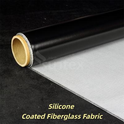 China 550°C Heat Resistant Acrylic Coated Fire Blanket Welding Blanket with Customizable Sizes for sale