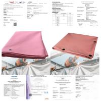 China 17 Oz 16 Mil Thickness 1000°F Temperature Resistance Welding Blanket Fireproof Blanket for sale