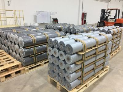 China Double Sided Fireproof Silicone Coated Fiberglass Fabric Welding Blanket with 1 / 1.2 / 1.5 meter Width and 50 m / 100 m Roll Length for sale