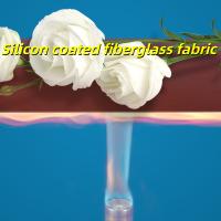 China Double Sided Silicone Coated Fiberglass Fabric with Excellent Insulation and Thermal Conductive Properties for sale