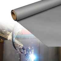 China M0 Certified PU Coated Fiberglass Fabric 460 g/sqm 0.41 mm for Passive Fire Control Systems for sale
