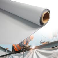 China Sewable PU Coated Fiberglass Fabric with 460 g/sqm Weight for Custom Thermal Insulation Solutions for sale