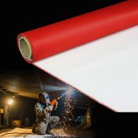 China Fire Retardant Welding Blanket with Splash Proof and Spark Proof Features in 1m to 1.55m Widths for Industrial Use for sale