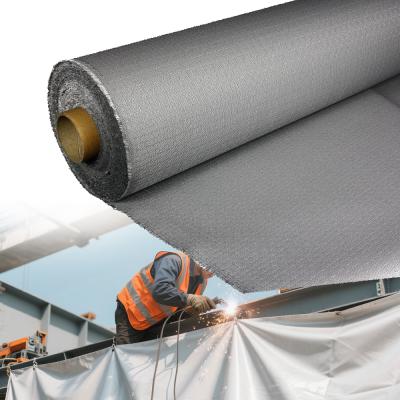 China M0 Approved PU Coated Fiberglass Fabric with Abrasion and Oil Solvent Resistance for High Temperature Applications for sale