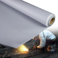 China High Strength Heat Resistant PU Coated Fiberglass Fabric with Double Side Coating for Thermal Jacket Reinforcement for sale