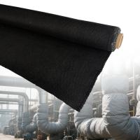 China Waterproof PU Coated Fiberglass Fabric 460 g/sqm 0.41 mm for High Temperature Applications for sale