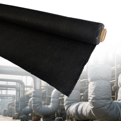 China Waterproof PU Coated Fiberglass Fabric 460 g/sqm 0.41 mm for High Temperature Applications for sale