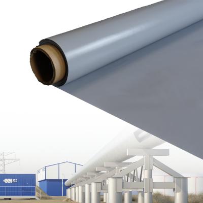 China Durable Silicone Coated Fiberglass Fabric with 0.3 mm Thickness 400 g/sqm Weight and 1 / 1.2 / 1.5 meter Width for sale