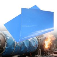 China Silicone Coated Fiberglass Fabric with 50 m / 100 m Roll Length Splash Proof and Anti-Aging Properties for Industrial Use for sale