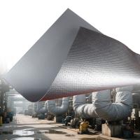 China Heat Resistance Silicone Coated Fiberglass Fabric with Temperature Range -50C to 500C Available in 1 / 1.2 / 1.5 Meter Width and 50 m / 100 m Roll Length for sale