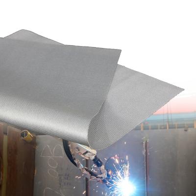 China Double Sided Fireproof Silicone Fiberglass Cloth with 1 / 1.2 / 1.5 meter Width and 50 m / 100 m Roll Length for sale