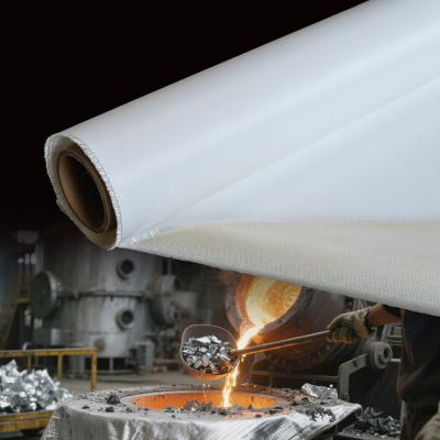 China Grey Color Double Sided Silicone Coated Fiberglass Fabric with Temperature Resistance -50C to 500C and 1 / 1.2 / 1.5 meter Width for sale