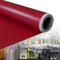 China Fire Retardant Silicone Coated Fiberglass Fabric with Enhanced Durability and Double Sided Coating for High Temperature Applications for sale
