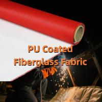China Black Fiberglass Welding Blanket with 1200°C Protection 0.41mm Thickness and 1m to 1.55m Width Options for sale