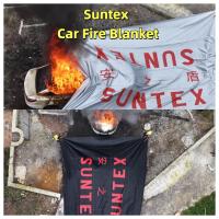 China Suntex EV Car Fire Blanket with 60-Minute Coverage Explosion Mitigation and Gray Color for Lithium-Ion Battery Fires for sale