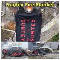 China Suntex Flexible EV Car Fire Blanket for Lithium-Ion Battery Fire Control with Oxygen Deprivation for sale