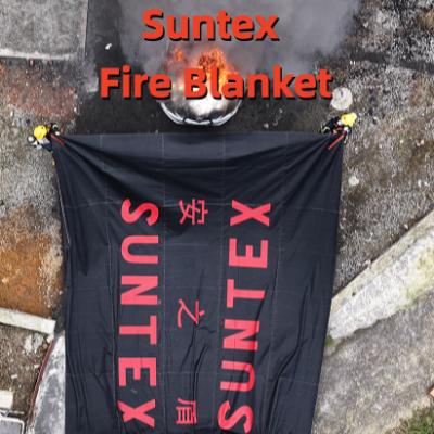 China EV Car Fire Blanket with Oxygen Deprivation for Easy Deployment and Convenient Storage Holdall for sale