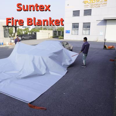 China Suntex EV Fire Blanket – Superior Flame Blocking & Gas Ventilation for Oxygen Deprivation for sale