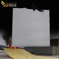 China PU-Coated Fireproof Fiberglass Welding Blanket – High-Temp Resistant for Industrial Safety for sale