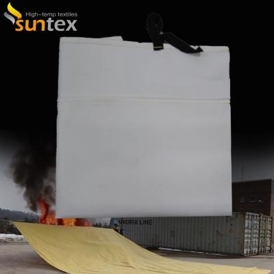 China PU-Coated Fireproof Fiberglass Welding Blanket – High-Temp Resistant for Industrial Safety for sale