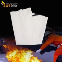 China 550°C Heat-Resistant Acrylic-Coated Fiberglass Welding Fire Blanket for sale