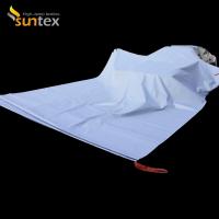 China Gray EV Car Fire Blanket with 550℃/1000℃ Thermal Resistance for Oxygen Deprivation Fire Control for sale