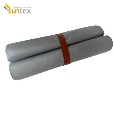China Reinforced EV Car Fire Blanket with 550℃/1000℃ Thermal Resistance for Oxygen Deprivation Fire Control for sale