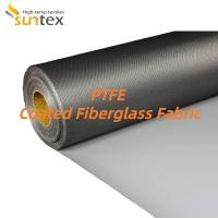 China Lightweight PTFE Coated Fiberglass Fabric with High Fire Resistance and Chemical Resistance for sale