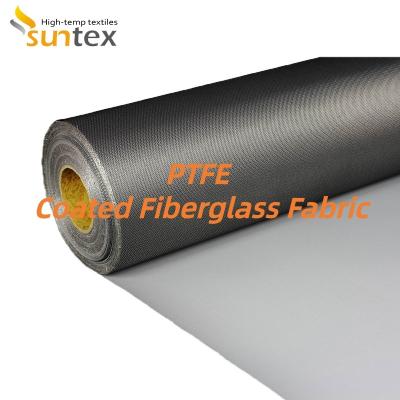 China Lightweight PTFE Coated Fiberglass Fabric with High Fire Resistance and Chemical Resistance for sale