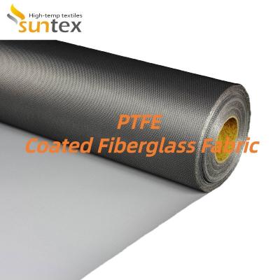 China Customizable PTFE Coated Fiberglass Fabric with Superior Fire Resistance and Abrasion Resistance for Thermal Insulation for sale