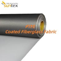 China Soft and Durable PTFE Coated Fiberglass Fabric with Fire Resistance, Easy Fabrication and 550℃ Temperature Resistance for Industrial Covers for sale