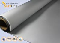 China 460g Perforable PU Coated Fabric – For Fabric Air Distribution Ducts, Flexible Connectors & Welding Blankets for sale