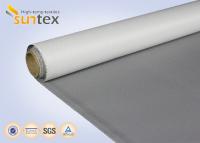 China Smoke & Fire Curtains Air Distribution Material: 13.5OZ PU Coated Fiberglass for sale