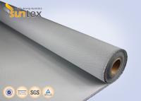 China Satin Weave Polyurethane Coated Fiberglass Fabric for Fabric expansion joint for sale