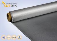China M0 Certificate Fire Insulation Welding Blanket Roll – 0.65mm PU Coated Fiberglass for sale