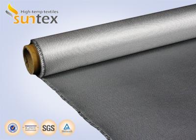 China M0 Certificate Fire Insulation Welding Blanket Roll – 0.65mm PU Coated Fiberglass for sale