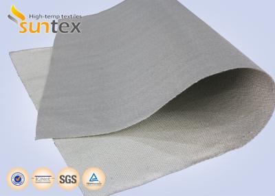 China 0.7mm Fireproof Glass Fiber Fabric with PU Coating, Ideal for Smoke Curtain & Fire Blanket for sale