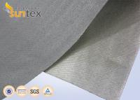 China 0.7mm High Temperature Resistant PU Coated Fiberglass Fabric for Fireproof Blankets for sale