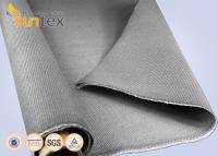 China Fiberglass Fireproof Textile Fire Curtain Fabric Calcium Silicate Insulation Pipe Cover for sale