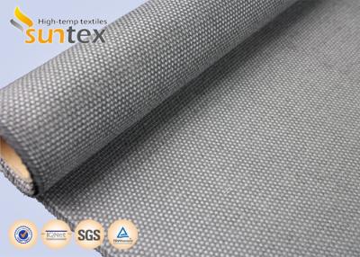 China Calcium Silicate Coated Fiberglass Fabric for High Temperature Insulation for sale