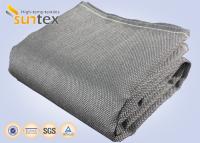 China 1200C High Temperature Fiberglass Cloth for insulation covers, padding, lagging, welding blanket, fire curtain for sale