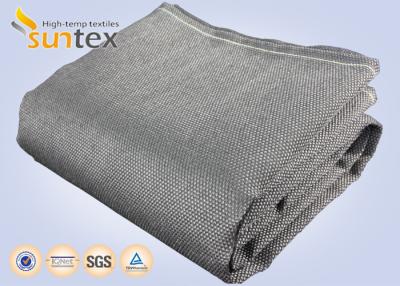 China 1200C High Temperature Fiberglass Cloth for insulation covers, padding, lagging, welding blanket, fire curtain for sale