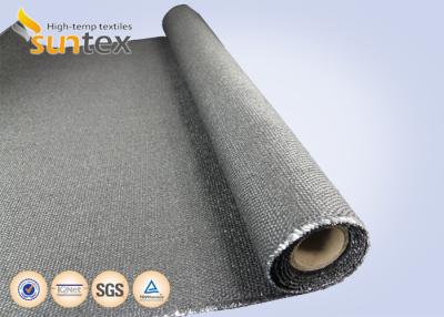 China High Temperature Fiberglass Cloth Welding Blanket 1100g – Exhaust Insulation Kit for sale