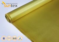 China Vermiculite Coated Silica High Temperature Fiberglass Cloth Working Temperature 1100C for sale