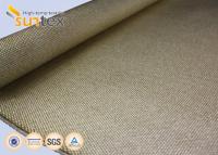 China Thermal Insulation Silica Fabric High Temperature Resistant for sale