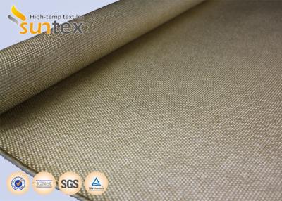 China Thermal Insulation Silica Fabric High Temperature Resistant for sale