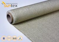 China Petroleum Platform Fireproof 620g/sqm Heat Insulation Curtain for sale
