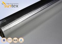 China Aluminum Backing Thermal Sheath – 10 Micron Heat Shield Film Fiberglass Insulation for sale