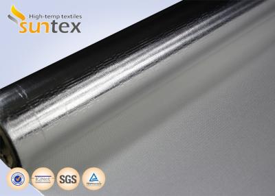 China Aluminum Backing Thermal Sheath – 10 Micron Heat Shield Film Fiberglass Insulation for sale